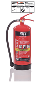 Pulverfeuerlöscher ⭐︎ MBS-FIRE ⭐︎ Der Brandschutz Onlineshop